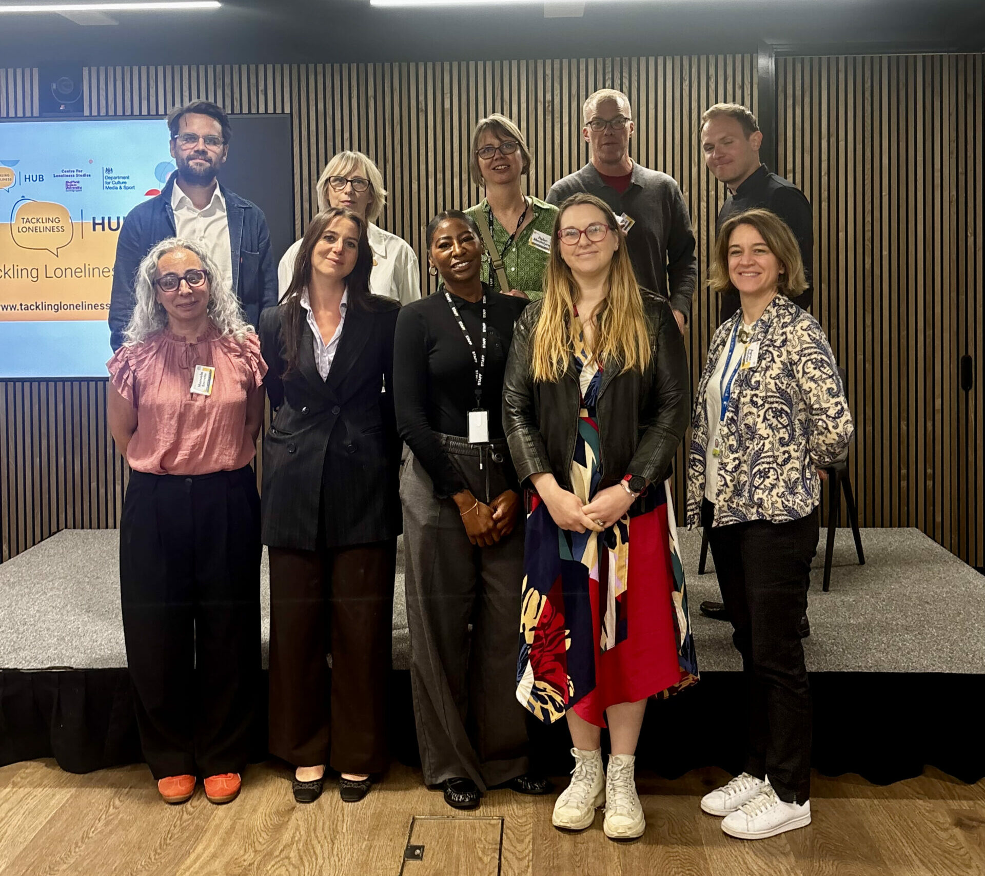 A Farewell and a Warm Welcome – Tackling Loneliness Hub
